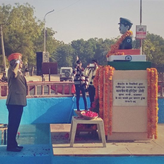 Major Puran Singh Rathore VrC - Honourpoint
