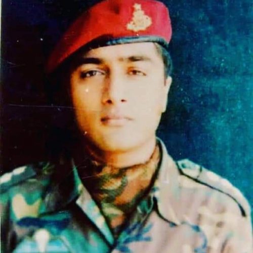 Major Vijit Kumar Singh SC - Honourpoint