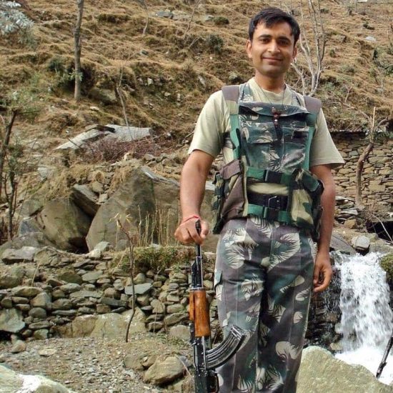 Major Bhanu Pratap Singh SM – Honourpoint