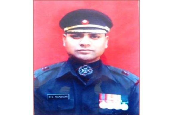 Major Bhupendra Singh Kandari SM - Honourpoint