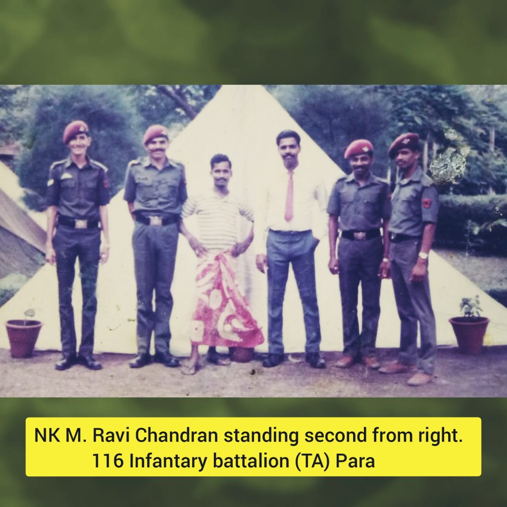 Naik M Ravi Chandran – Honourpoint