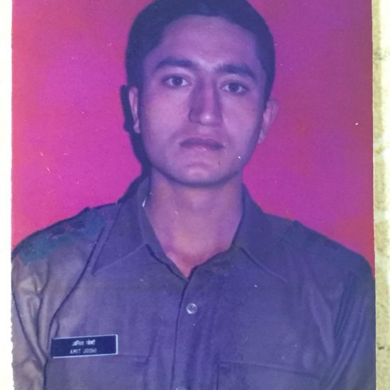 Captain Amit Joshi – Honourpoint