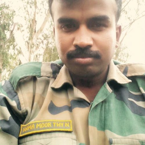 Sepoy Rama Moorthy N SM - Honourpoint