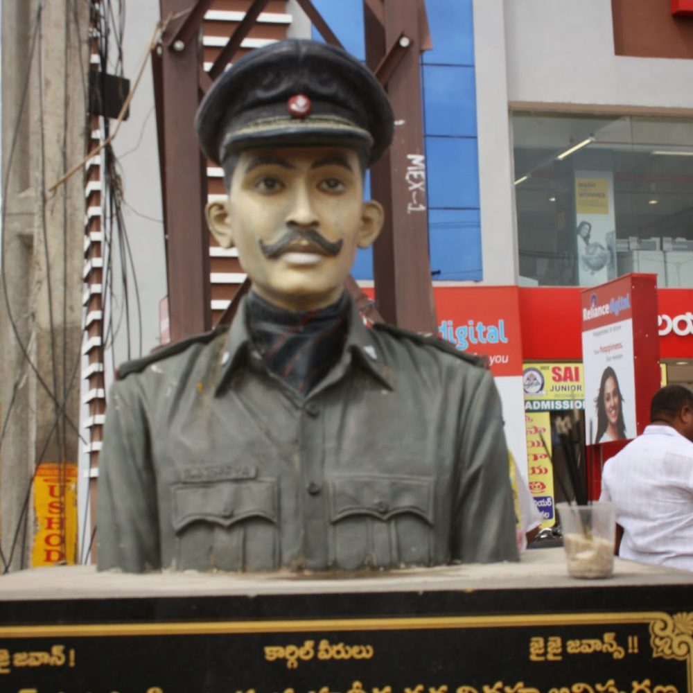 Major Padmapani Acharya MVC - Honourpoint