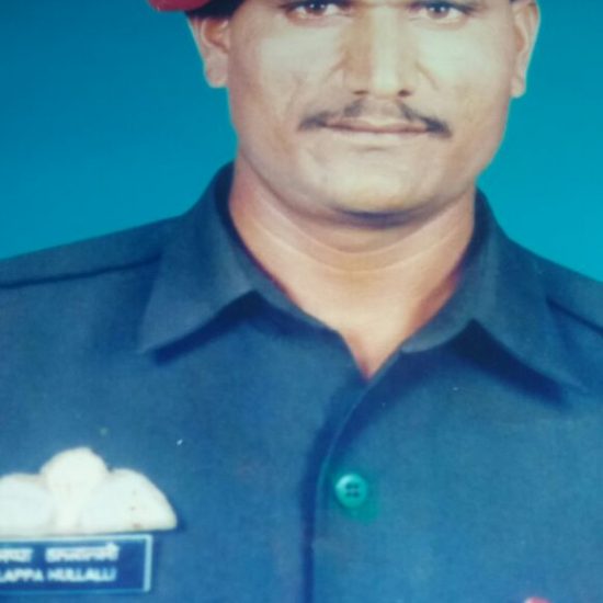Paratrooper Mallappa Hullalli - Honourpoint