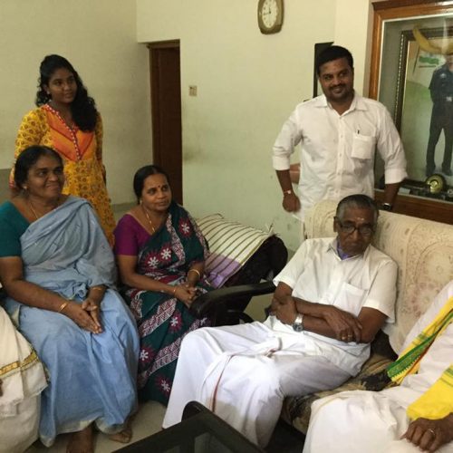 Captain R Harshan AC - Honourpoint